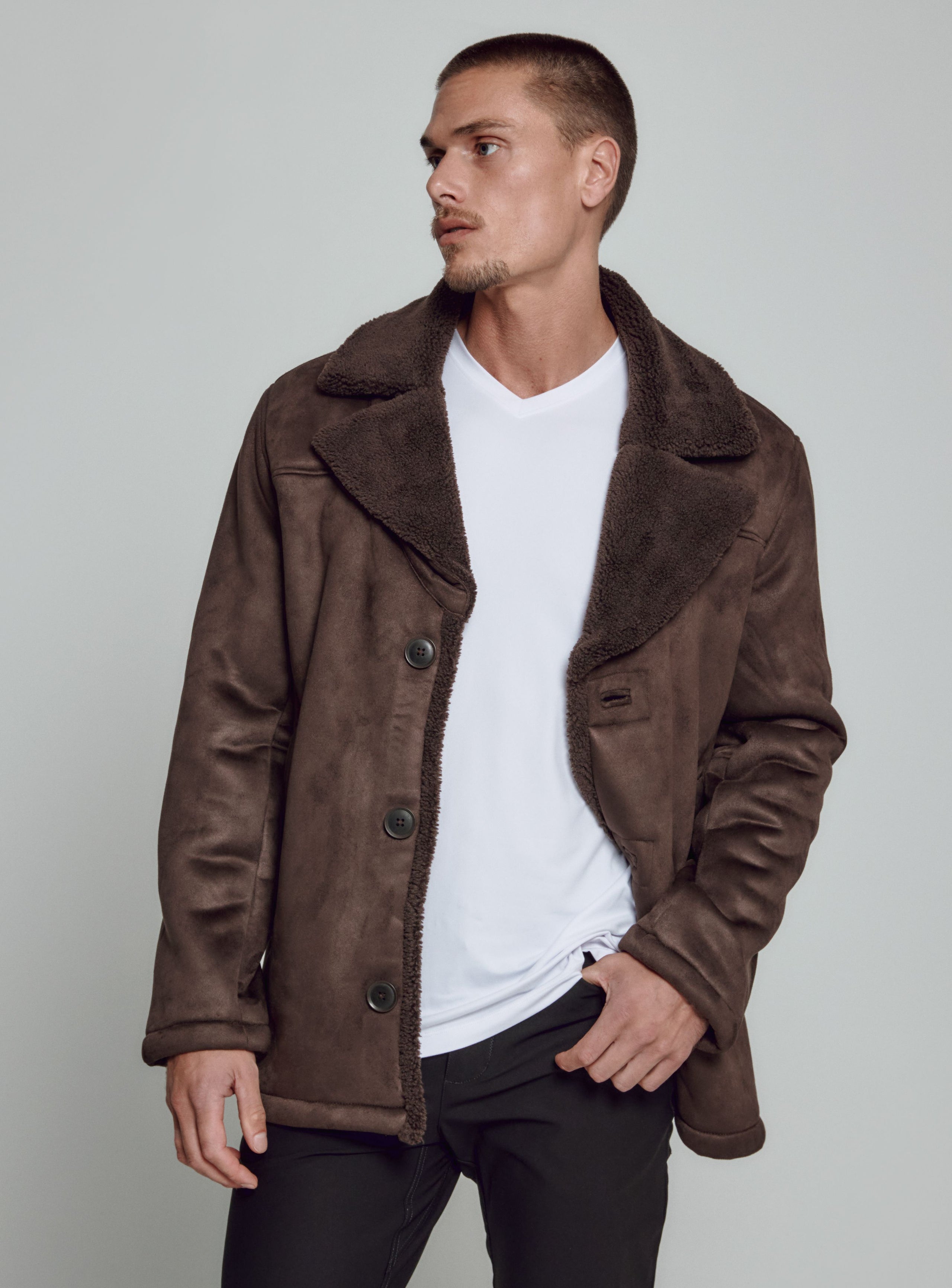 Evolution Sherpa Lined Jacket | Woody's Classic Man