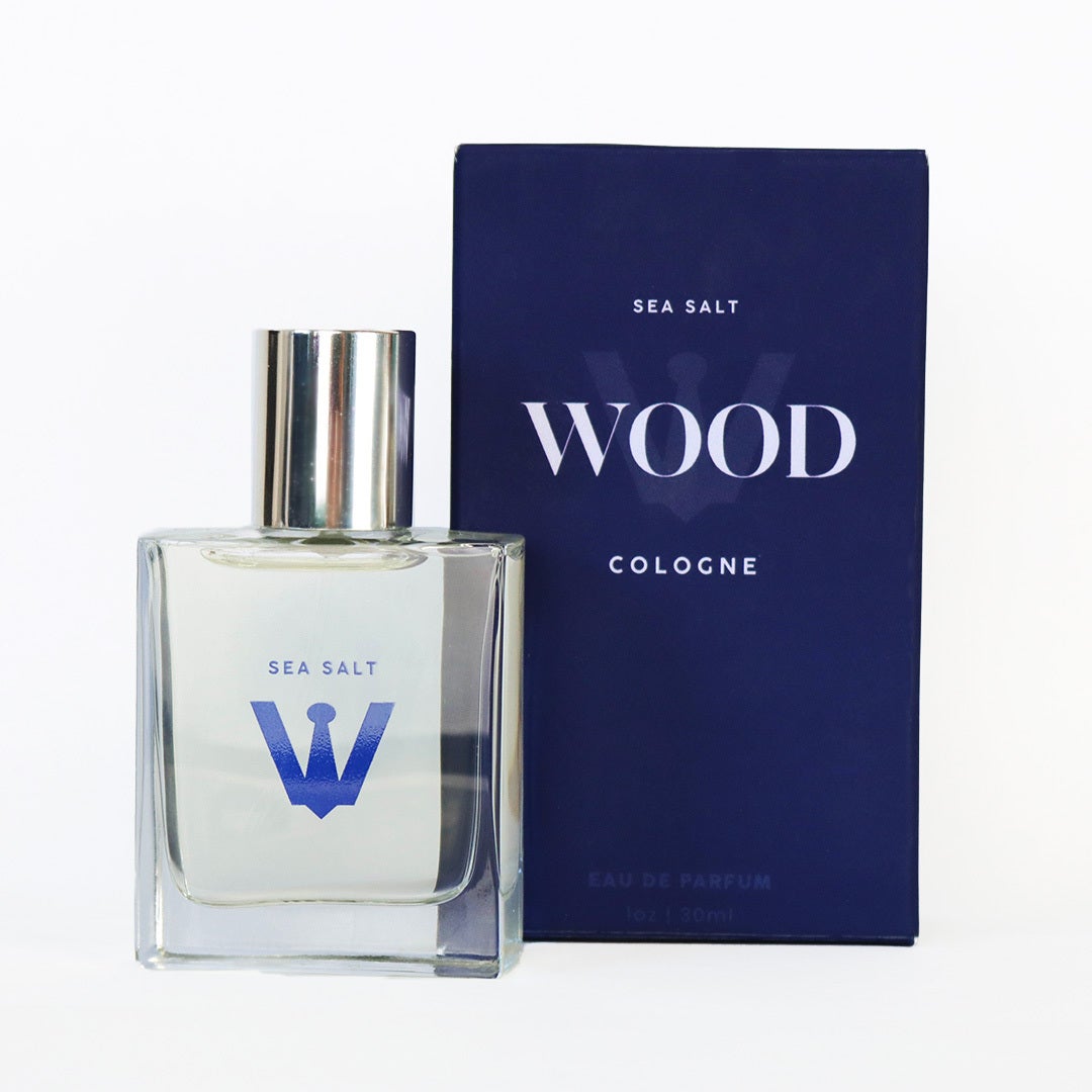 Wood Cologne - Sea Salt | Woody's Classic Man