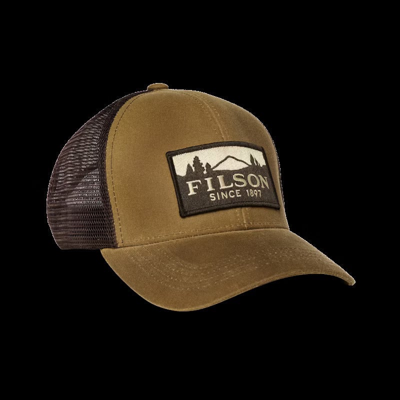 Filson Logger Mesh Cap | Woody's Classic Man
