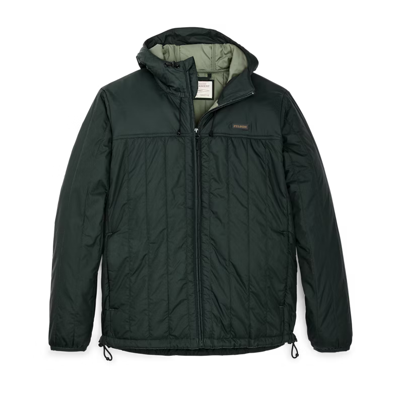 Filson Ultralight Hooded Jacket | Woody's Classic Man
